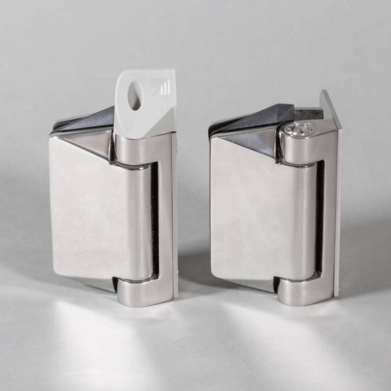 125 SERIES SOFT CLOSE GLASS GATE HINGES