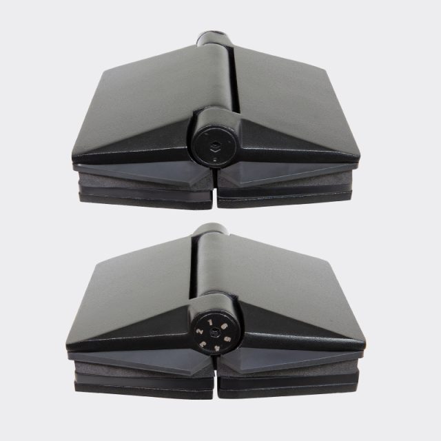 130 SERIES RETROFIT SOFT CLOSE GLASS GATE HINGES