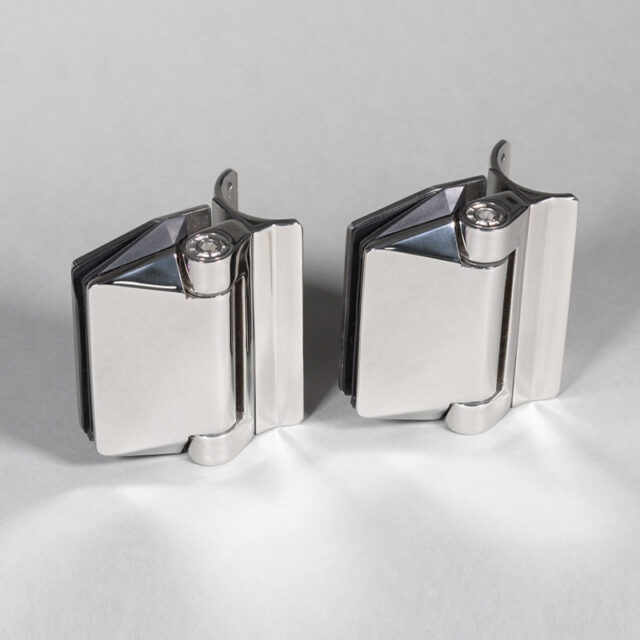 125 SERIES SOFT CLOSE GLASS GATE HINGES