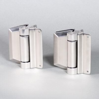 155 RETROFIT SOFT CLOSE GLASS GATE HINGES