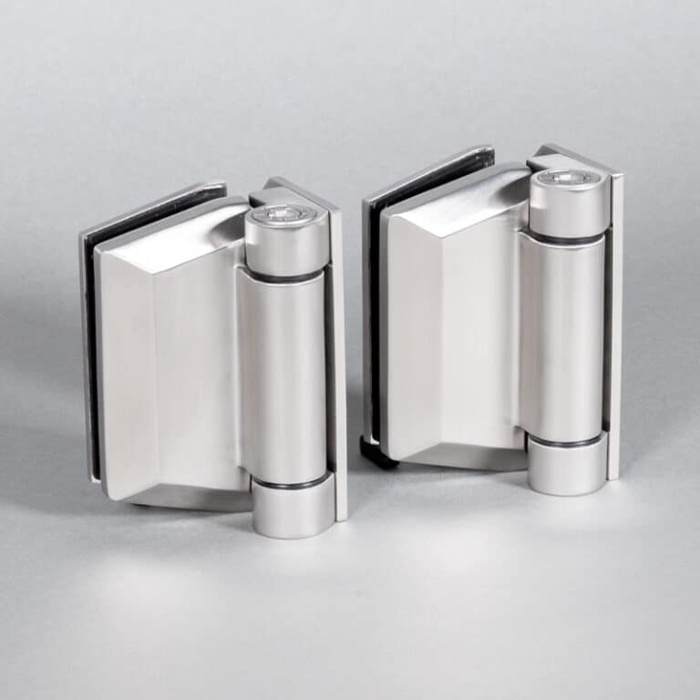 155 RETROFIT SOFT CLOSE GLASS GATE HINGES